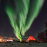 Tromsø: Aurora Safari Chase by big bus with Camp meal - The Itinerary and What to Expect