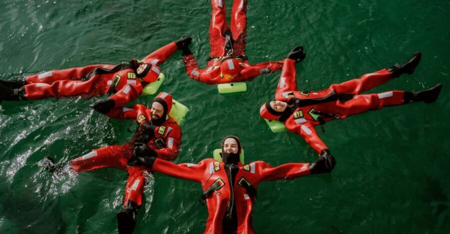 Tromsø city center Urban Floating experience - What Makes This Experience Stand Out?