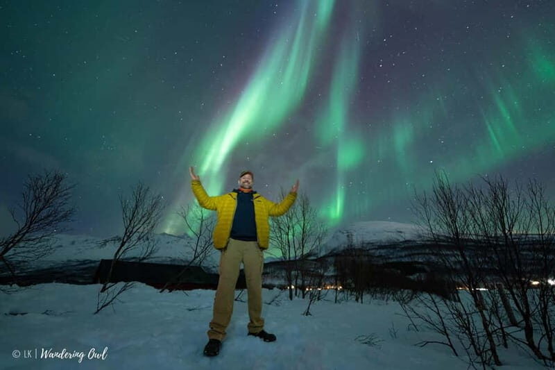 Tromsø: Express Aurora Hunt - The Reality of the Express Aurora Hunt: What You Can Expect