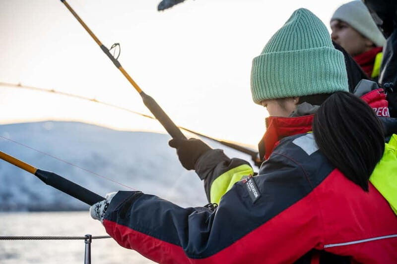 Tromsø: Fishing Sea Safari - The Experience of the Guides and the Atmosphere