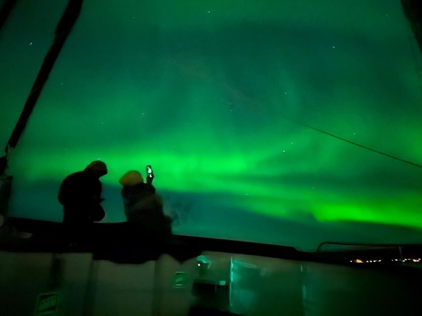 Tromso: Luxury Northern Lights Cruise with Hot Tub & Dinner - The Breakdown of the Itinerary
