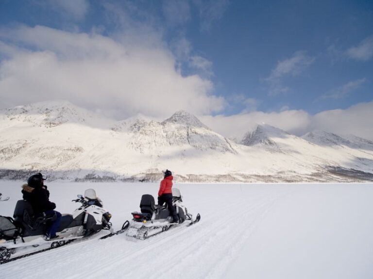 Tromsø: Lyngen Alps Snowmobile Safari - The Itinerary: What to Expect