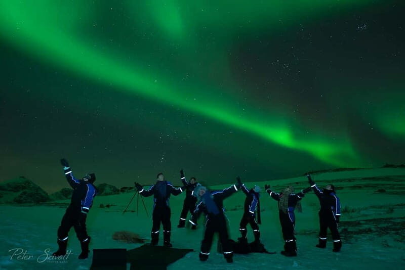 Tromsø: Northern Lights Chase + Free Professional Photos - The Balance of Pros and Cons