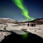Tromsø: Northern Lights Focus Tour, German/English, minibus, meal - The Itinerary in Detail
