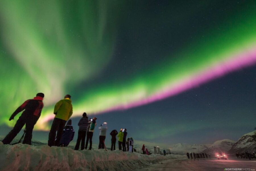 Tromso: Northern Lights Photography Tour by Bus (or miniBus) - The Detailed Itinerary