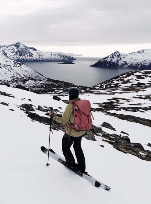 Tromsø: Ski touring (ski de randonnee) - Authentic Feedback from Previous Participants