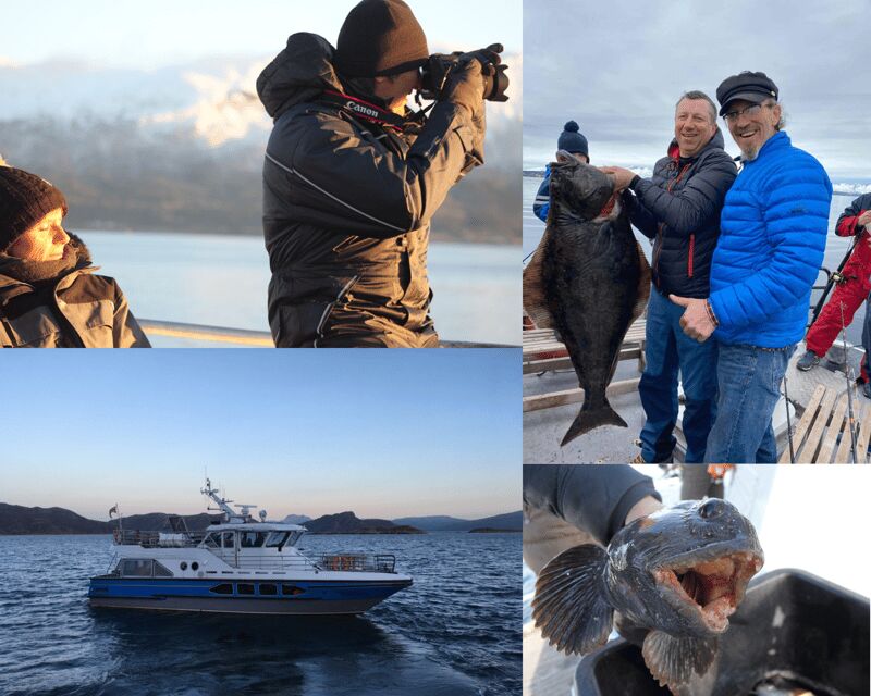 Tromsøs Top-Rated Fjord & Fishing Cruise  All-Inclusive - FAQs