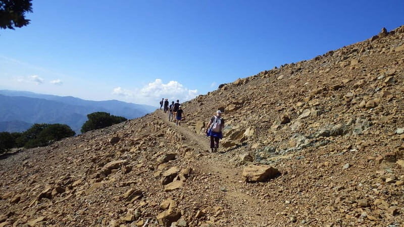 Troodos walking trip - The Details of the Tour