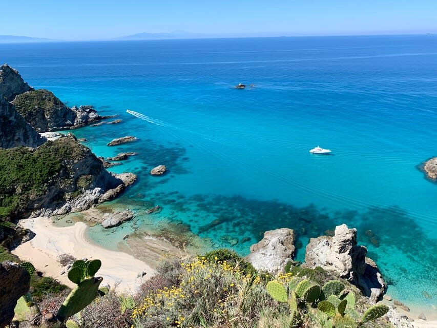 Tropea e CapoVaticano. Exclusive Boat Tour Ulysses Route, 4h - Itinerary Breakdown: What Makes Each Stop Special