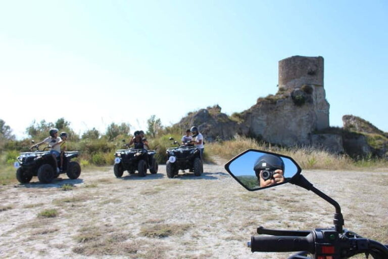 Tropea: Quad or buggy tour with views of Capo Vaticano - The Scenery and Highlights