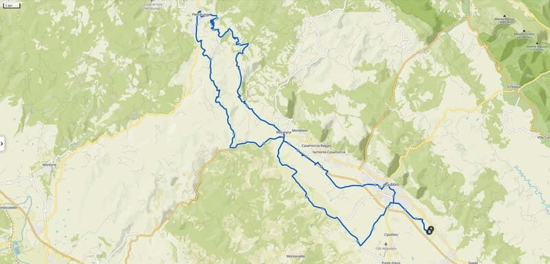 Truffle trail between Gubbio and Pietralunga: an e-bike tour combining taste and history - Key Highlights and Features
