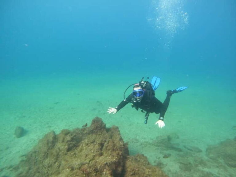 TRY SCUBA - Experience for beginners - The Itinerary Breakdown