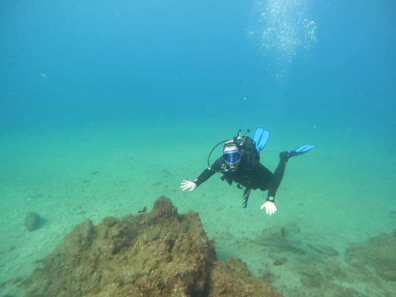 TRY SCUBA - Experience for beginners - The Itinerary Breakdown