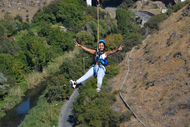 Try the fastest zipline in Armenia - What Makes the Ziplines Special?