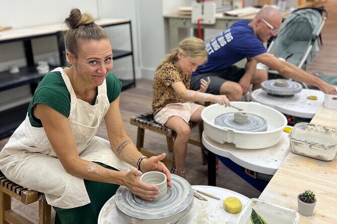 Try the Pottery Wheel - The Experience Itself