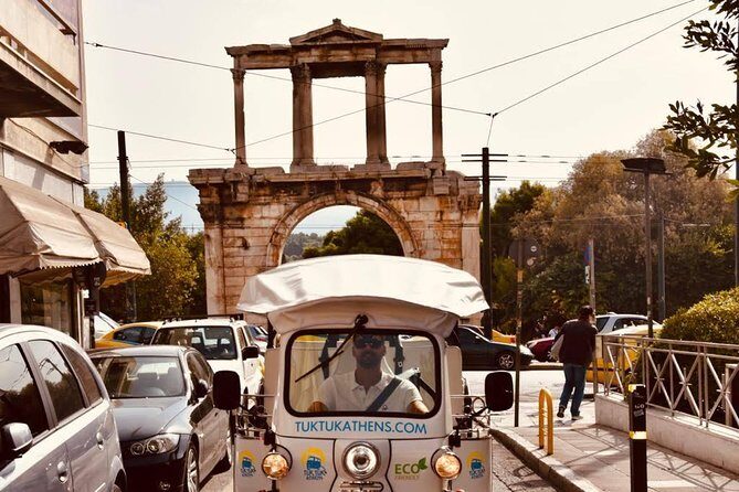 Tuk Tuk Athens Piraeus Cruises & Complete City Tour - Private 4 hours - Detailed Breakdown of the Itinerary