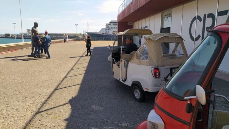 Tuk Tuk Funchal CR7 - Madeira Island - Why the Focus on Ronaldo?
