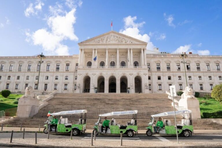 Tuk Tuk Lisbon: Lisbon Iconic Highlights 1.5-Hour - Authentic Value: Why This Tour Makes Sense