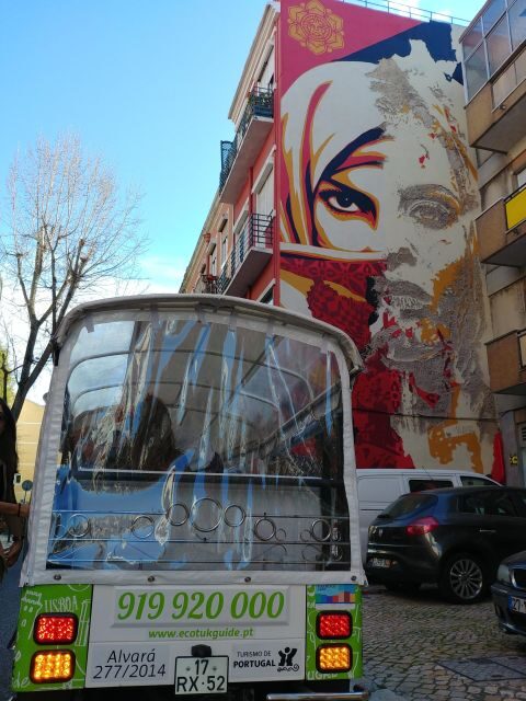 Tuk Tuk Lisbon: Street Art 2-Hour - The Experience and What to Expect
