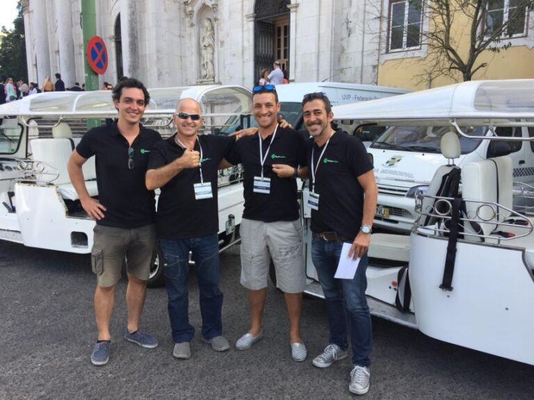 Tuk Tuk Tour historic central Lisbon - What Sets This Tour Apart?