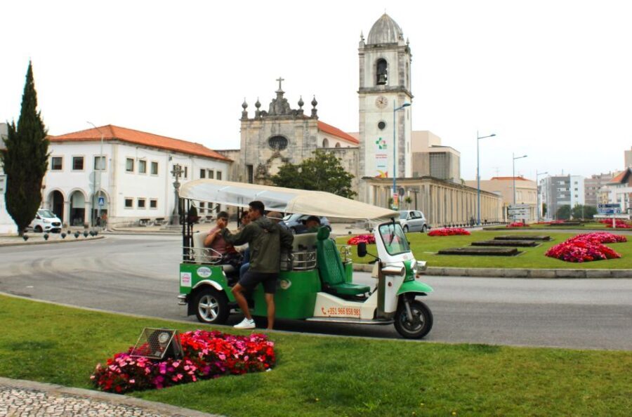 Tuk Tuk Tour in Aveiro - Exploring Aveiro on a 30-Minute Electric Tuk Tuk