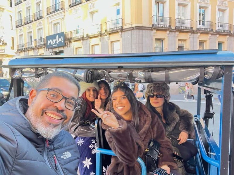Tuktuk historical tour of Madrid 1 Hr in a fun and original way - Who Will Enjoy This Tour Most?