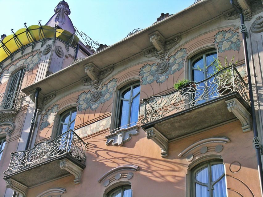 Turin: Art Nouveau Walking Tour with Coffee - Practical Details