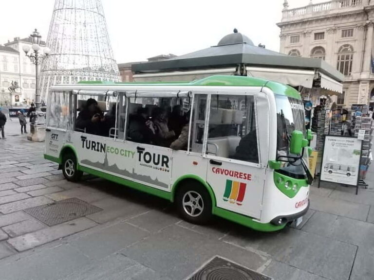 Turin: City Electric Bus Tour with Interactive Audio Guide - Analyzing the Itinerary: What You’ll See