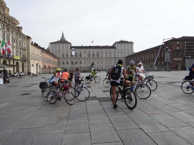 Turin: City Highlights Guided Bike Tour - The Real Experience & What Travelers Love
