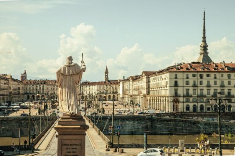 Turin: Egyptian Museum & City Tour Guided Experience - The Itinerary: From Ancient Egypt to Elegant Streets