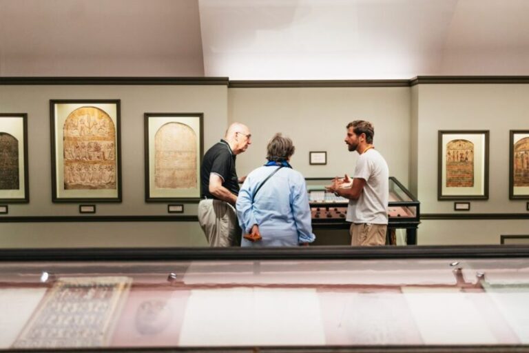 Turin: Egyptian Museum Priority Access Guided Tour - What to Expect: Itinerary and Highlights
