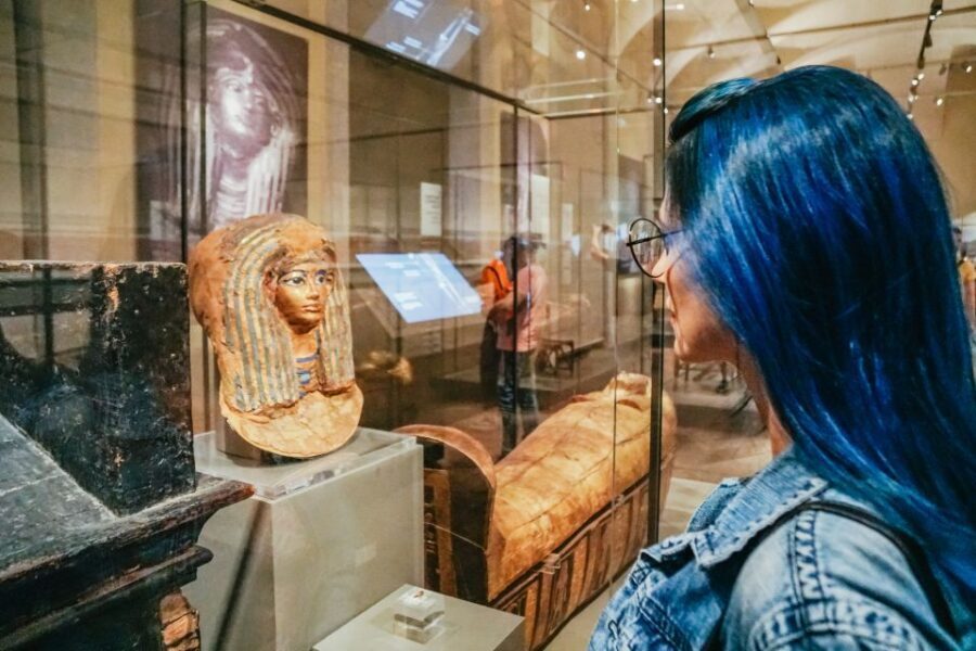 Turin: Egyptian Museum Tour with Skip-the-Line Entry - A Closer Look at the Itinerary and Highlights