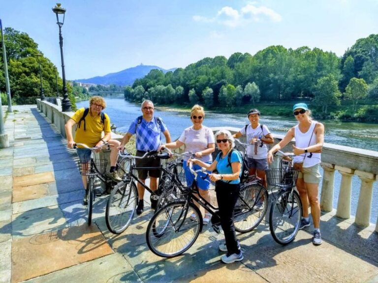 Turin: Highlights and Hidden Gems Guided Bike Tour - The Experience: What to Expect on the Tour
