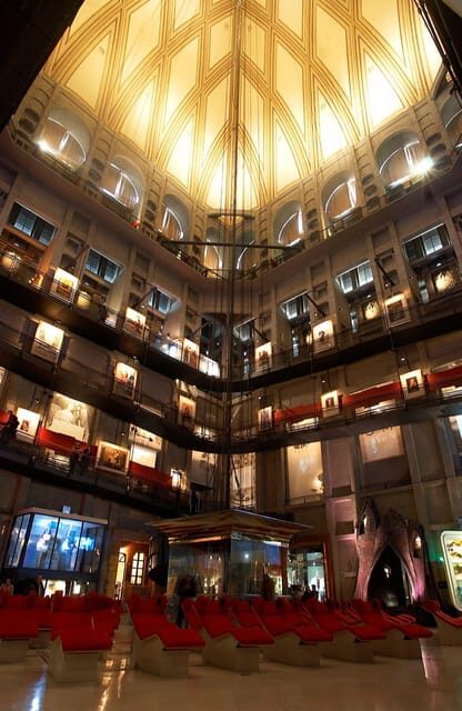 Turin: National Museum of Cinema Entry Ticket & Audio Guide - The Exhibits: From Shadows to Special Effects