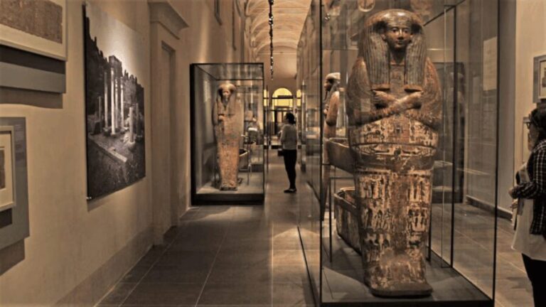 Turin: Private City and Egyptian Museum Skip-the-Line Tour - Walking Tour of Turin’s Iconic Squares and Streets