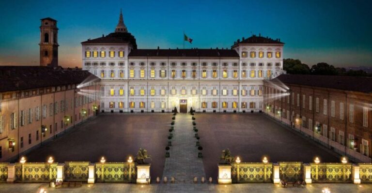 Turin: Private Royal Palace Guided Tour - What Sets This Tour Apart