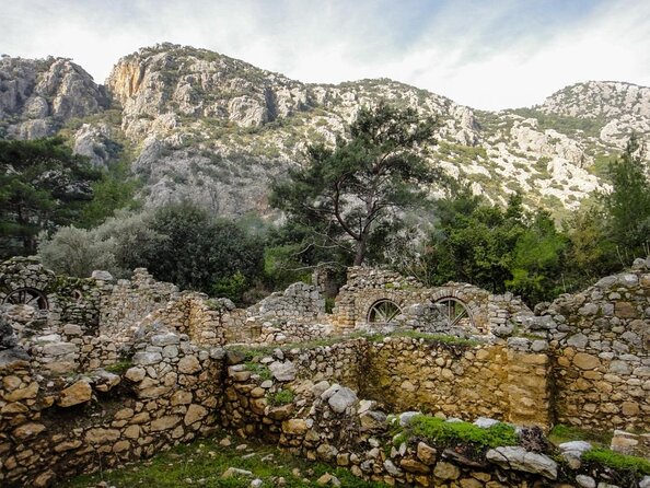 Turkey Mediterranean coast Boat Tour from Antalya with lunch - Key Points