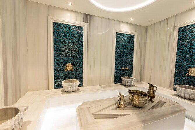 Turkish Bath Spa and Massage Experience in Taksim - The ambiance matters: Traditional Meets Modern Comfort