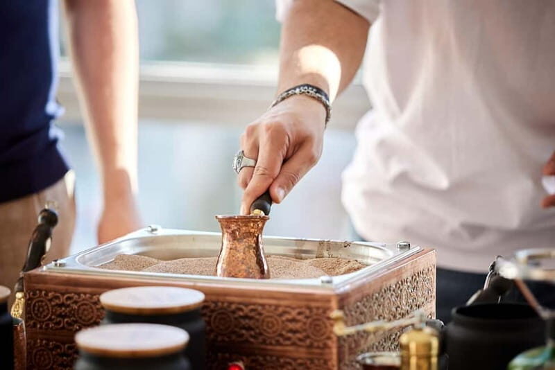 Turkish Coffee Making on Sand & Fortune Telling + Gift Set - The Brewing Process: More Than Just Coffee