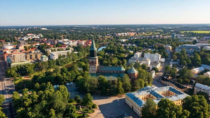Turku: Express Walk with a Local in 60 minutes - A Detailed Look at the Itinerary