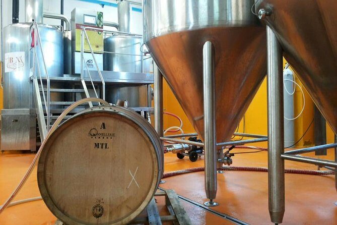 Tuscan Brewery Guided Tour with beer and food tasting - What to Expect from the Tuscan Brewery Tour