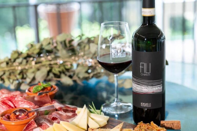 Tuscany: Agro Trekking with Wine and Olive Oil Tasting - The Farm Visit: A Tour of Production