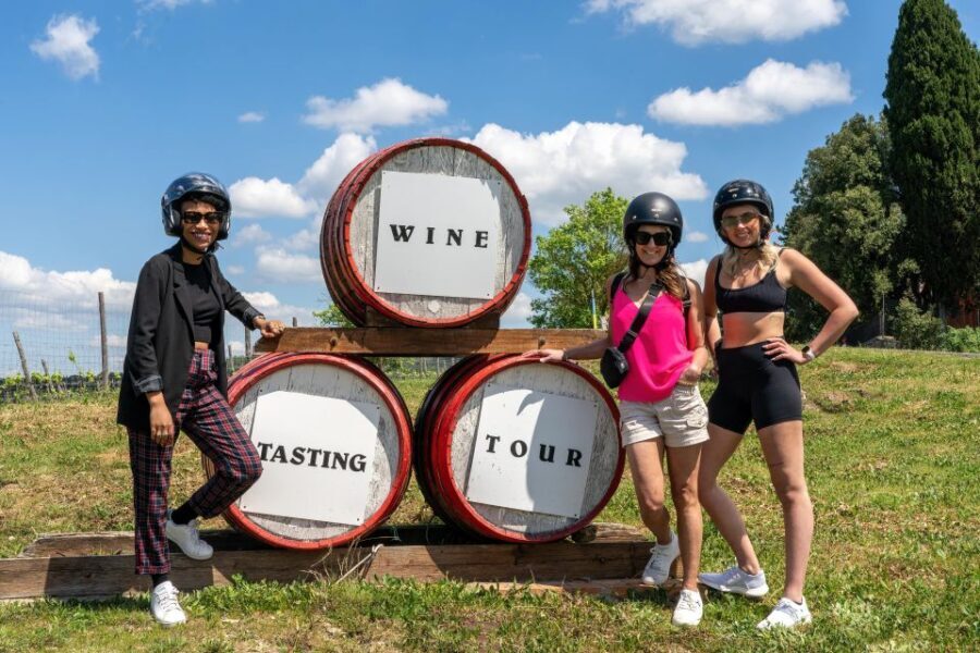 Tuscany by Vespa Full-Day Tour to Chianti Wine Region - The Itinerary: What Youll Do