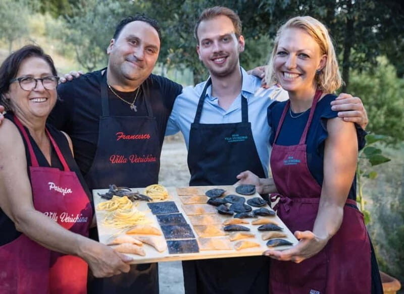 Tuscany: Cooking class with aperitif and dinner included - The Itinerary: From Aperitif to Dessert