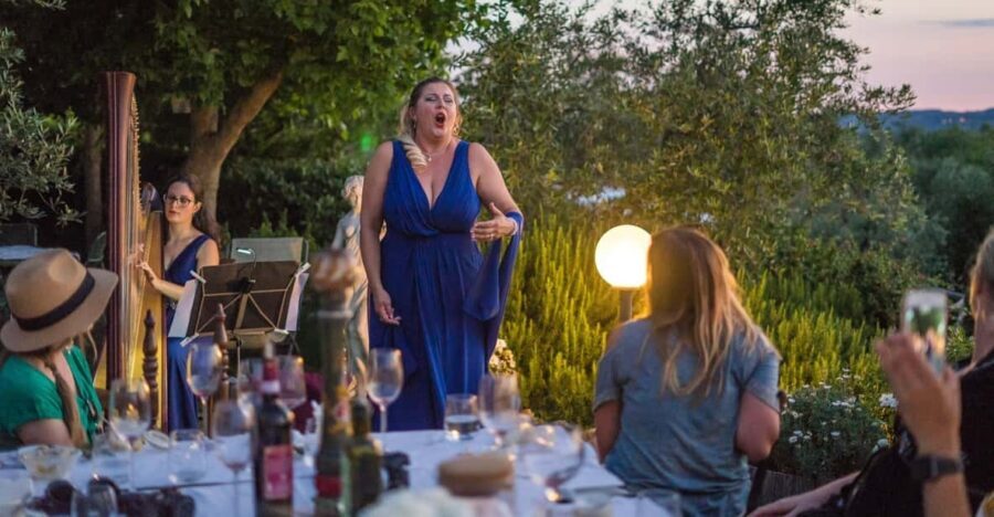 Tuscany: Cooking, Dinner & Live Opera in the countryside - The Sum Up