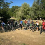 Tuscany: eBike Tour with Natural Pools and Wine Tasting - Exploring Ancient Villages
