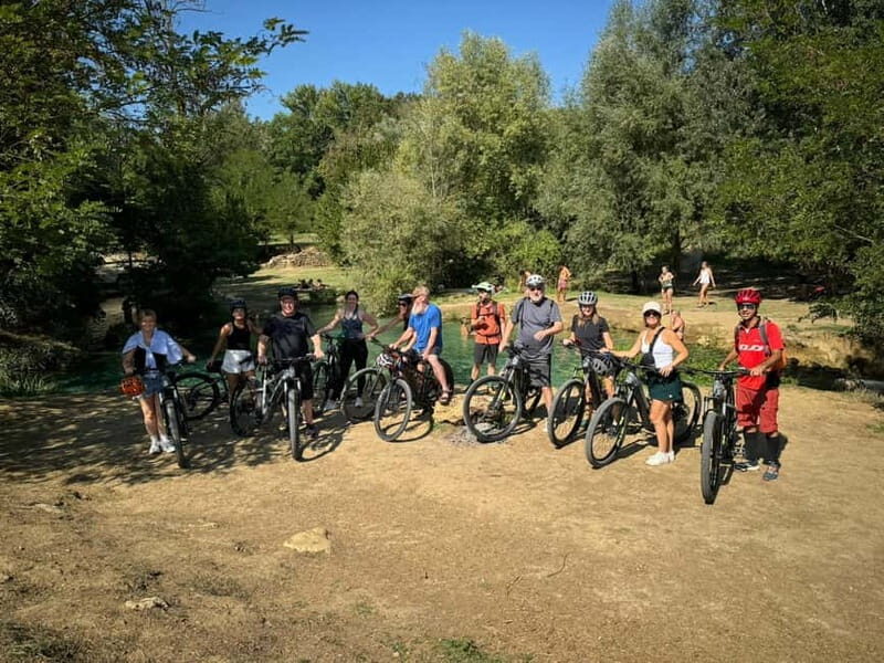Tuscany: eBike Tour with Natural Pools and Wine Tasting - Exploring Ancient Villages