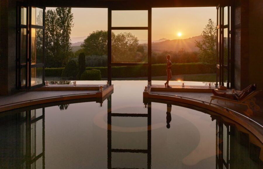 Tuscany: San Casciano dei Bagni Thermal Bath and Museum Tour - The Spa Experience at Fonteverde
