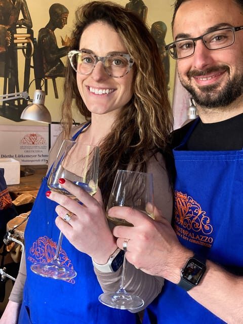 Tuscany:Make your own weddingrings in an unforgettable class - The Crafting Process