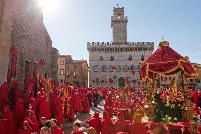Twilight Saga: the New Moon tour in Montepulciano - Introduction